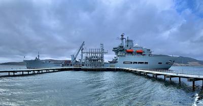 RFA Wave Knight Sea Trials | Intelligent Structures for Low Noise ...