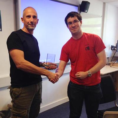 Professor George Attard awarded for 'Innovative Teaching' | Chemistry ...