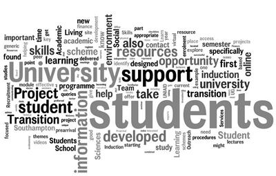 Undergraduates | Transition Project | University of Southampton