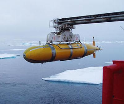 Autosub in Ambitious Antarctic Mission | Southampton Marine and ...