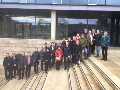 SMMI hosts an international group supporting hydrogen and fuel cell use ...