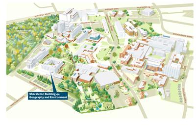 Highfield Campus Geography | Geography and Environment | University of ...