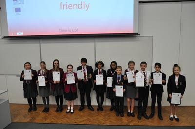 Schools Foreign Language Spelling Competition | University of Southampton