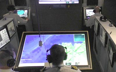 Future submarine simulator increases efficiency through new command ...