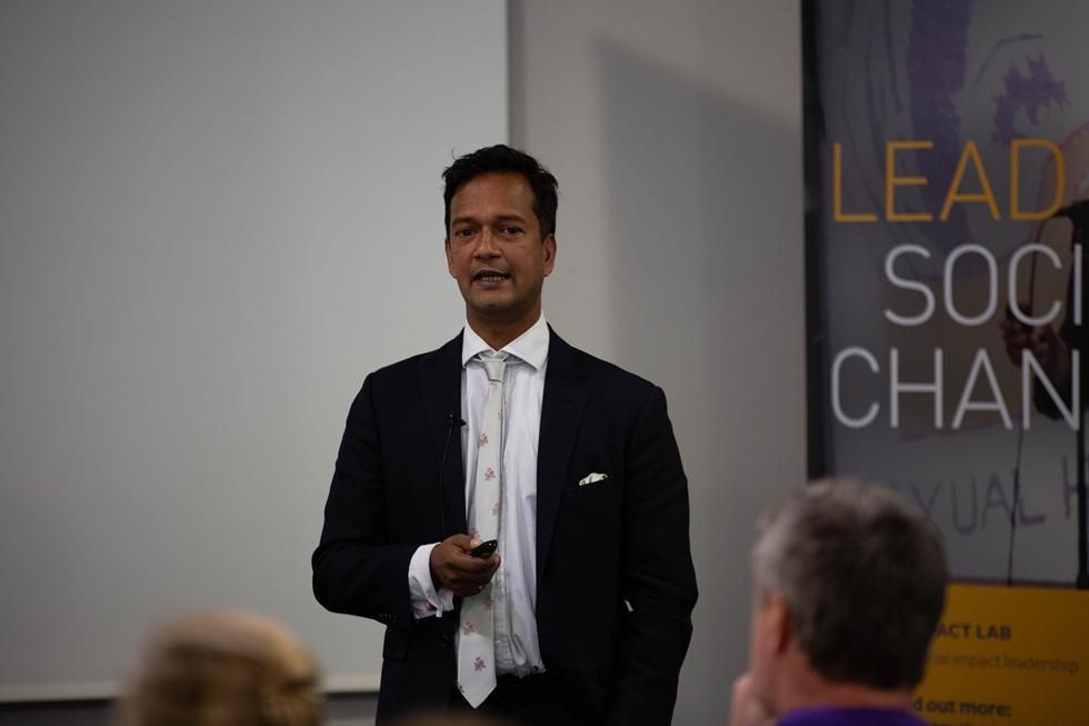 S Chelvan | Social Impact Lab | University of Southampton