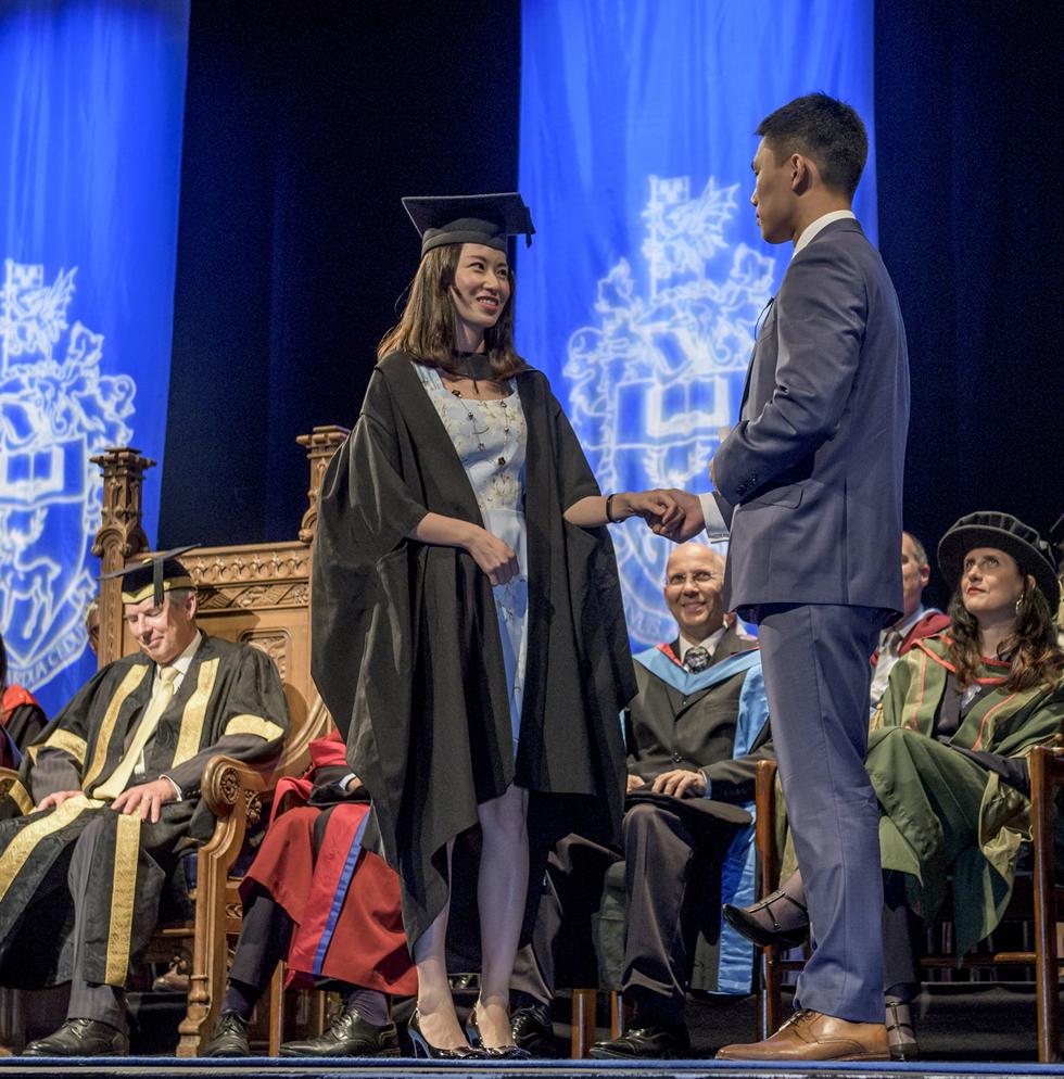 marriage-proposal-graduation | University of Southampton