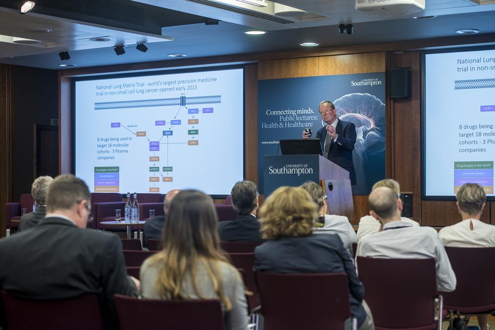 Respiratory lecture | University of Southampton
