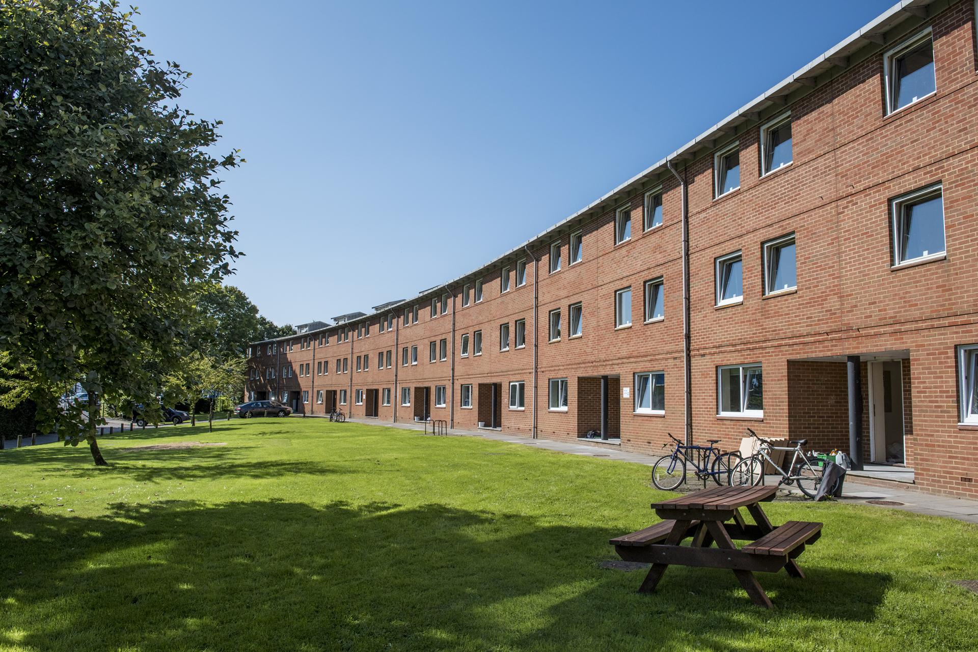 Erasmus Park (Winchester) halls of residence | University of Southampton