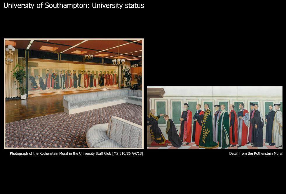 Arts in the Archives | Special Collections | University of Southampton
