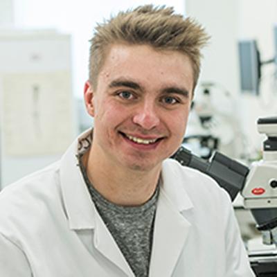 Alex Simpson | Biological Sciences | University of Southampton
