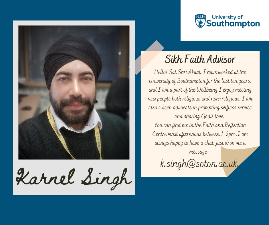 Faith Advisors | Faith and Reflection Centre | University of Southampton