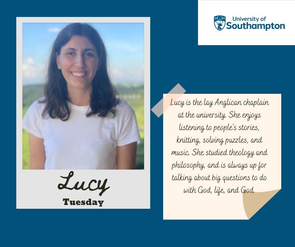 Chaplains | Faith and Reflection Centre | University of Southampton