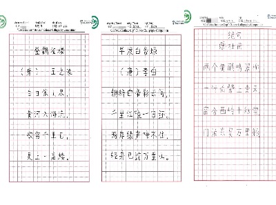 first-chinese-handwriting-competition | The Confucius Institute ...