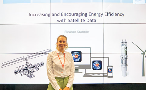 Student wins out of this world prize in space competition | University ...