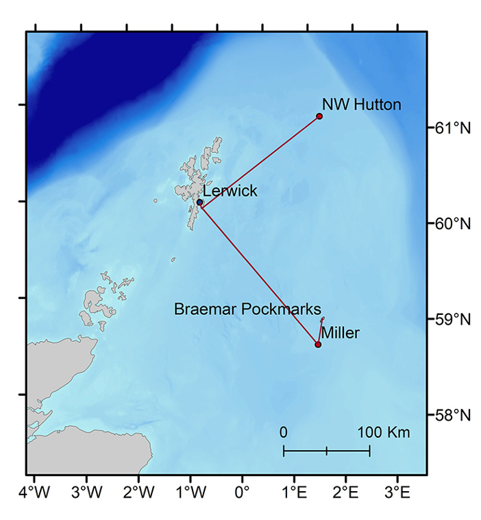 Autonomous technology exploring end-of-life North Sea oil fields ...