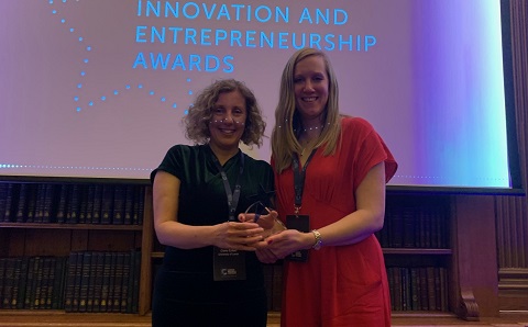 iDx Lung collaboration wins Innovation and Entrepreneurship award ...