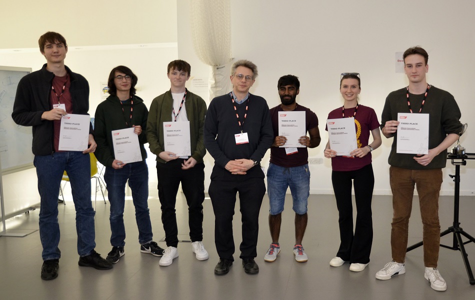 Success for Southampton engineers in the IMechE Design Challenge Wessex ...