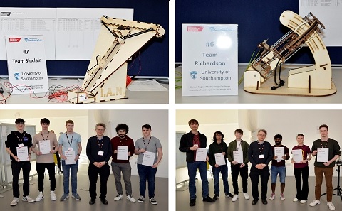Success for Southampton engineers in the IMechE Design Challenge Wessex Region competition ...