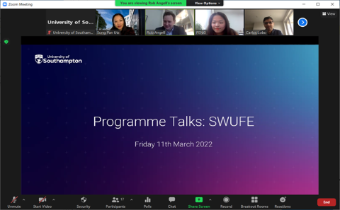 SWUFE Spring Programme Talk | Social Sciences Faculty International ...