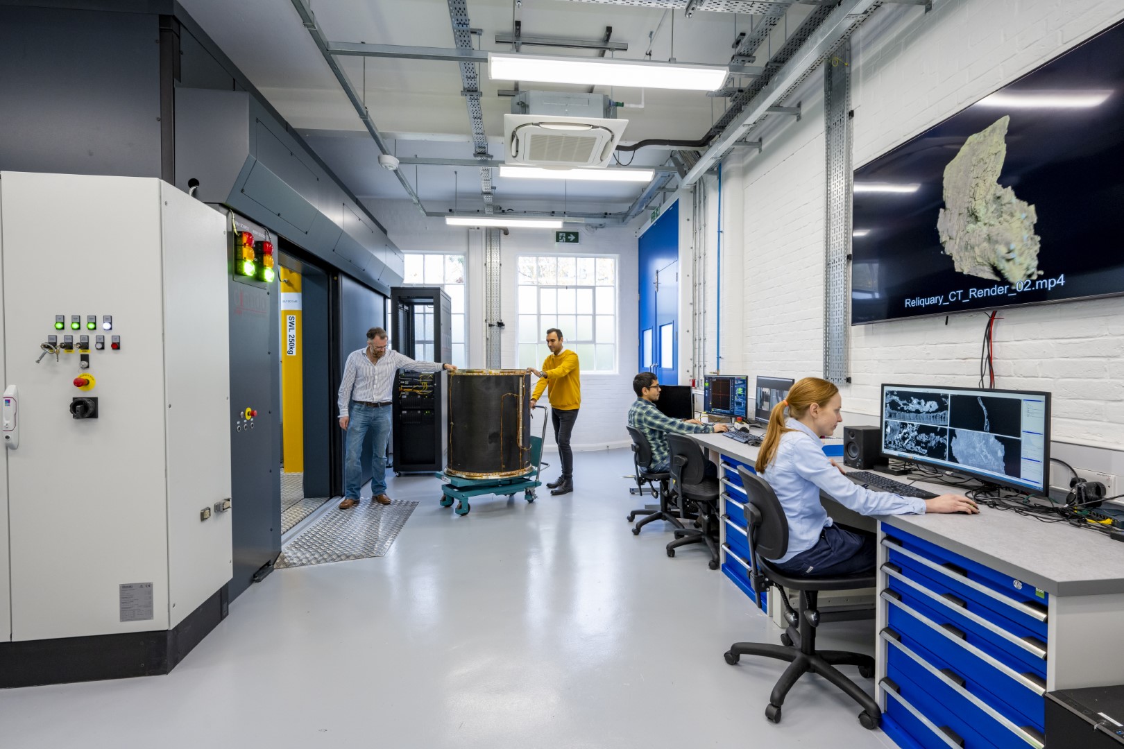 Southampton takes 3D X-ray imaging to new heights with UK’s largest ...