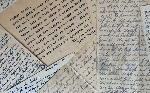 CfP: Letter Writing in Holocaust Studies | The Parkes Institute ...