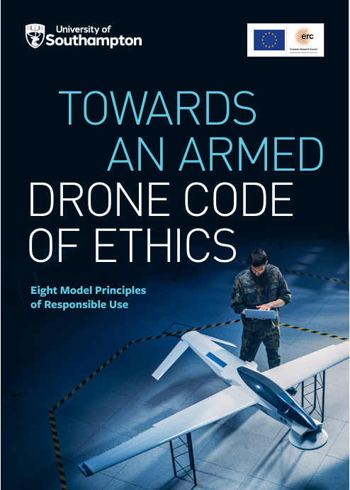 dronethics Public Policy Southampton University of Southampton