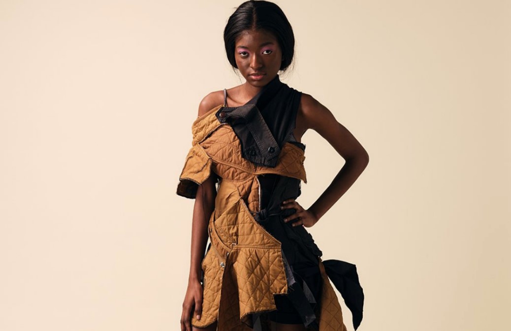 BA Fashion Design Student winners in the Crisis and Love Not Landfill ...