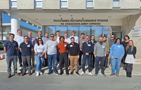 CMMI collaboration brings SMMI experts to Cyprus
