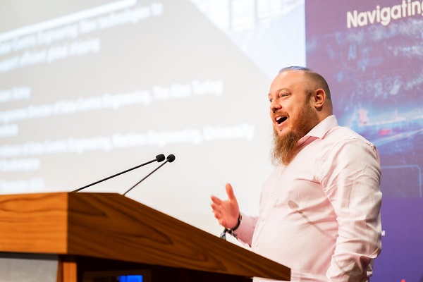 Professor Adam Sobey highlights maritime innovation in Singapore at the ...