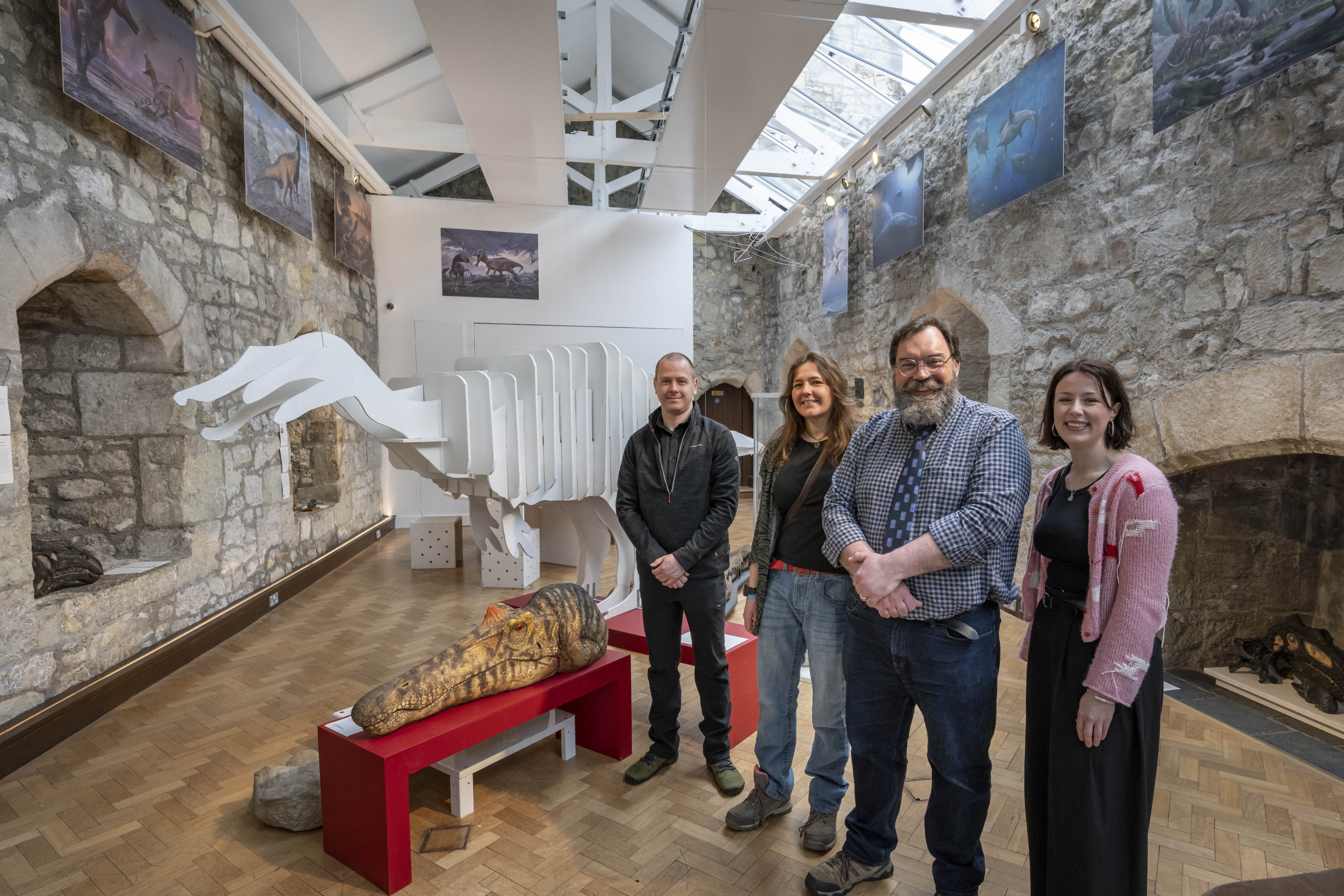 New exhibition to unearth 200 million years of history in the South