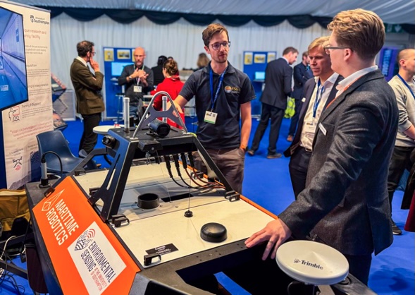 University of Southampton showcases Marine Autonomy and Technology ...