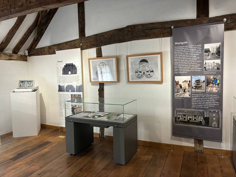 New exhibition blends medieval history with modern technology at Tudor House & Garden