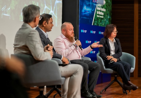 Professor Adam Sobey highlights maritime innovation in Singapore at the ...