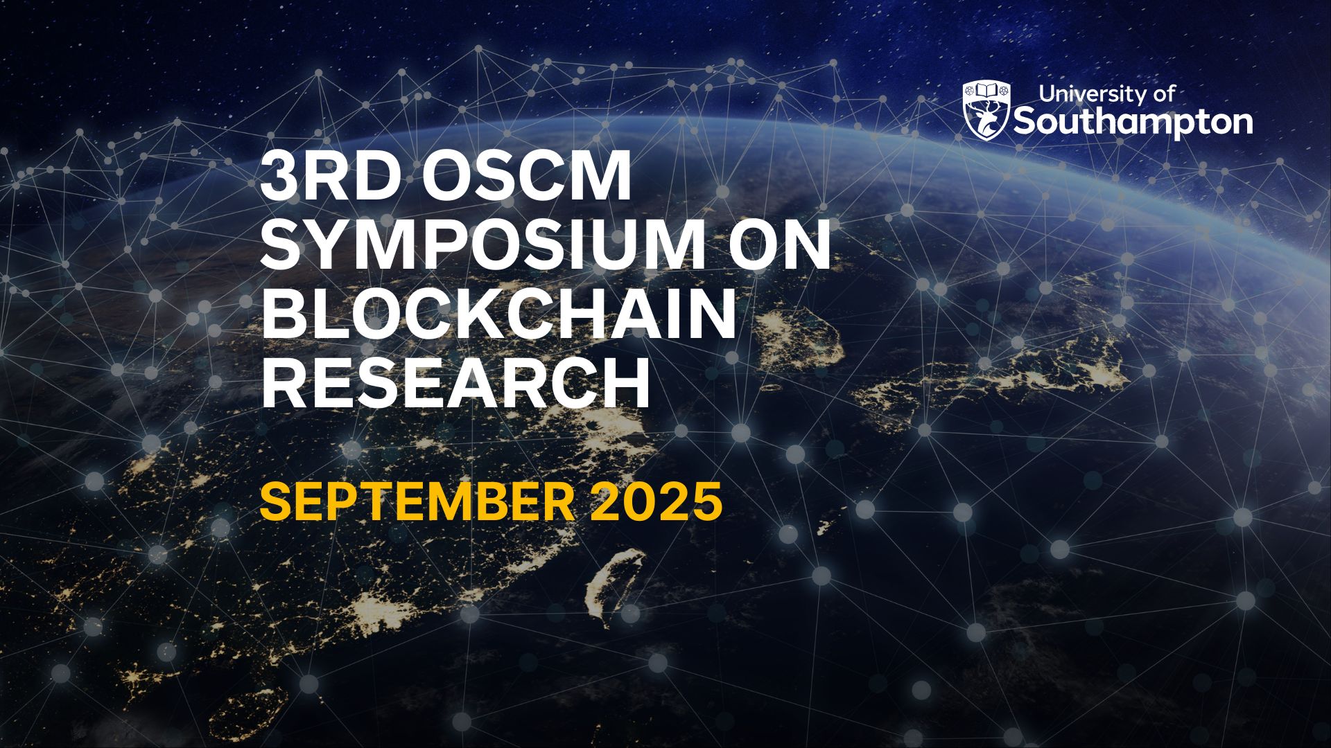 3rd Operations and Supply Chain Management (OSCM) Symposium on ...