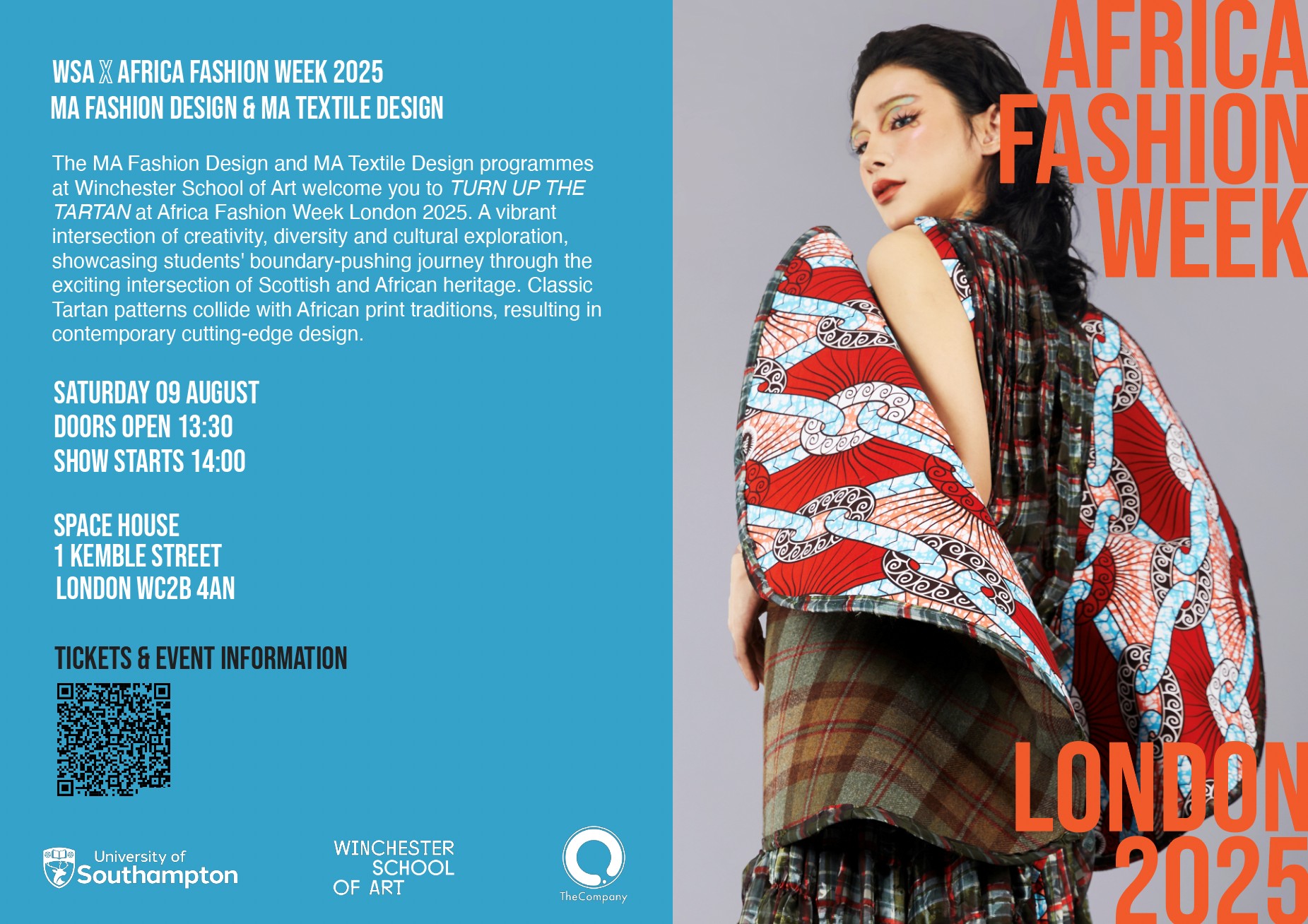 Africa Fashion Week 2025 - MA Fashion Design & MA Textile Design