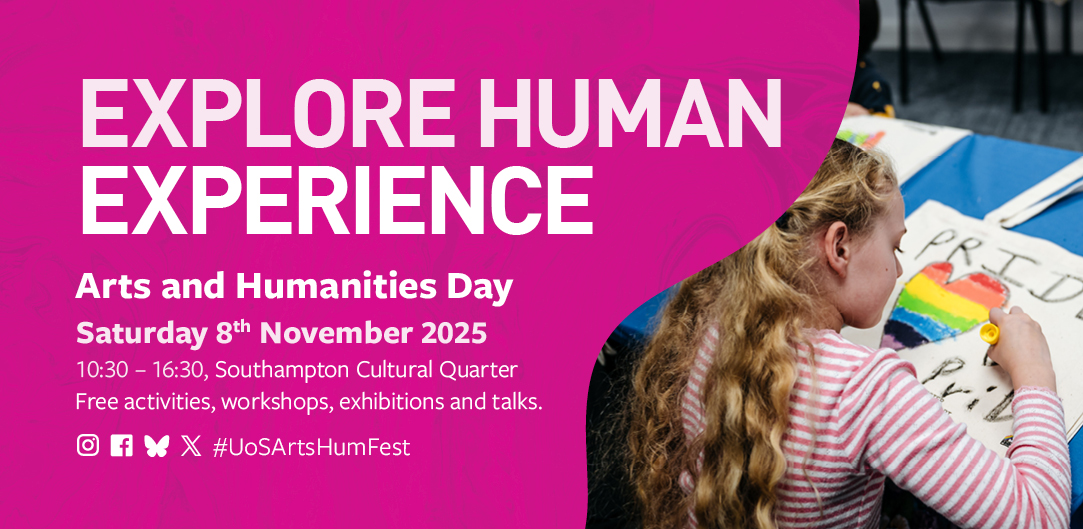 Arts and Humanities Festival 2025