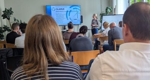 SMMI researchers attended workshop on the coexistence of offshore wind ...