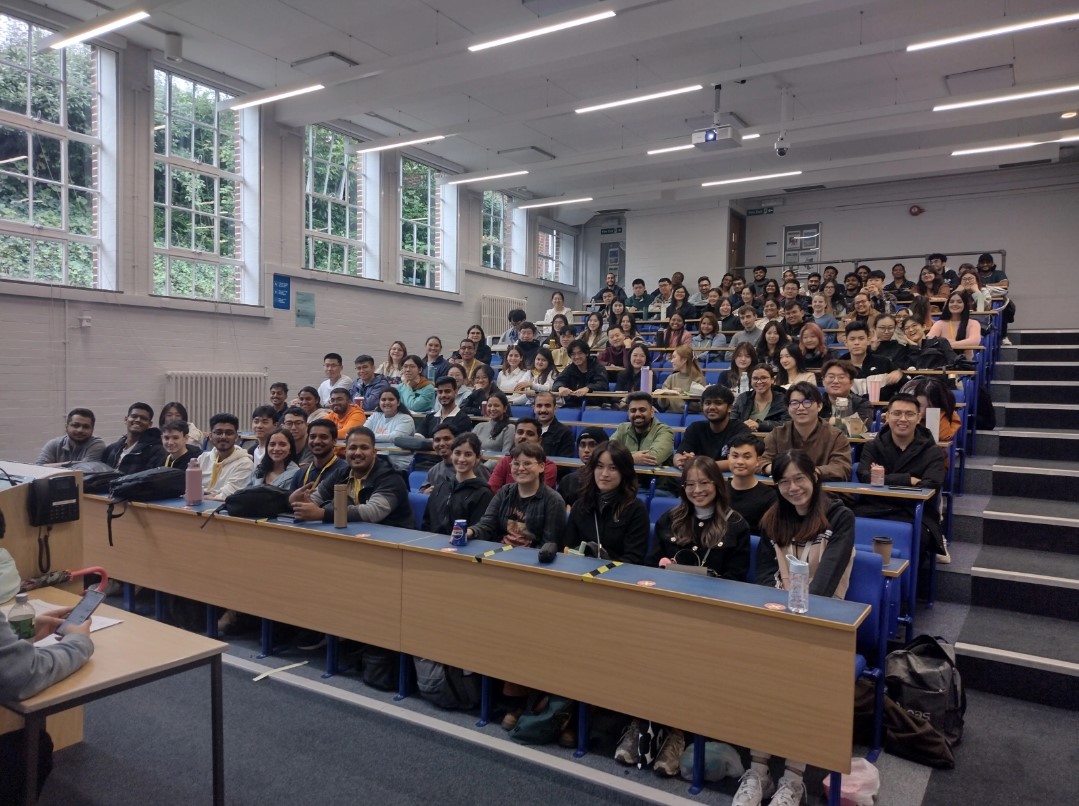 CORMSIS MSc students work out Boeing optimisation task