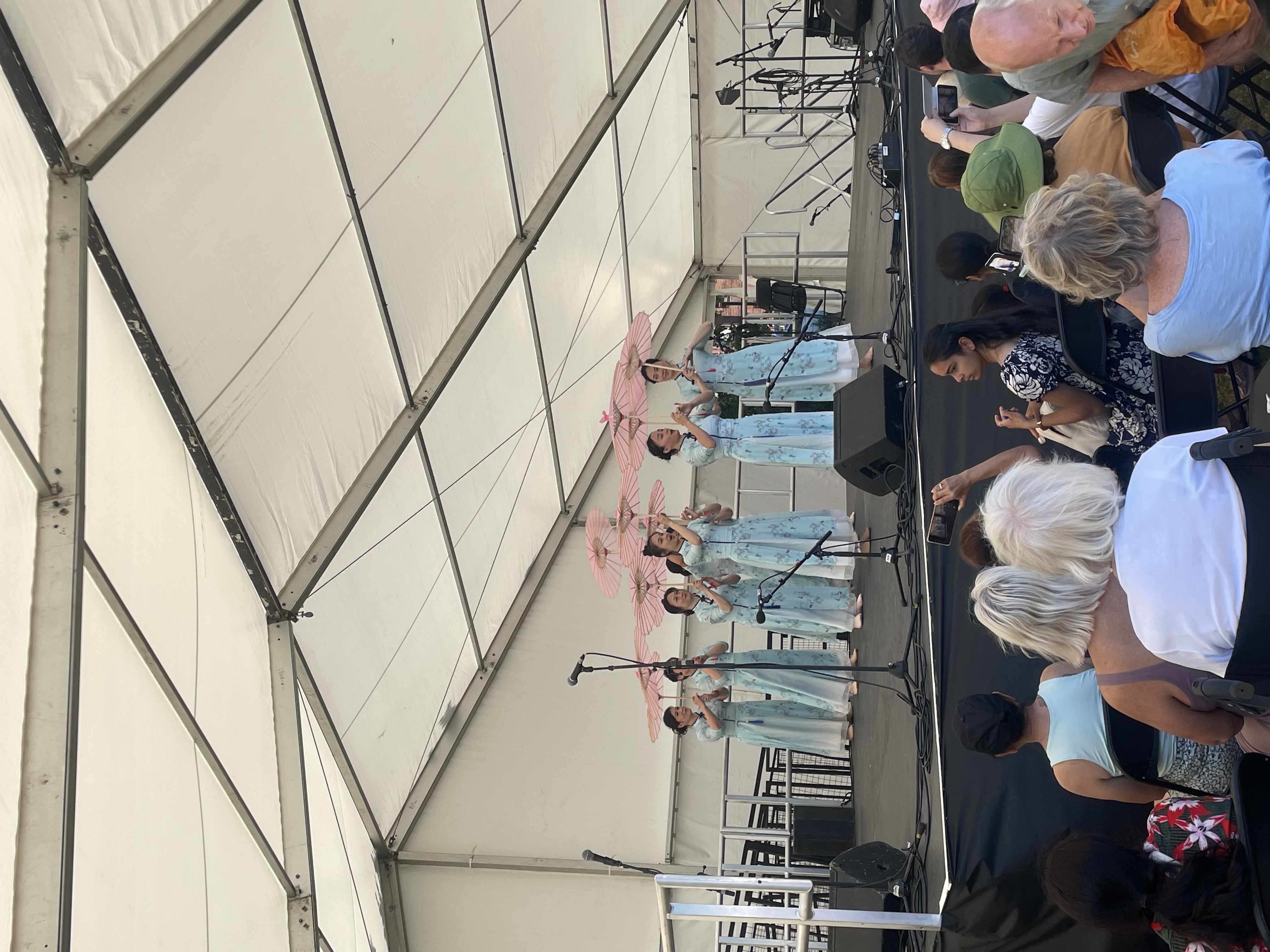 Lord Mayor attends calligraphy workshop at Southampton Mela festival