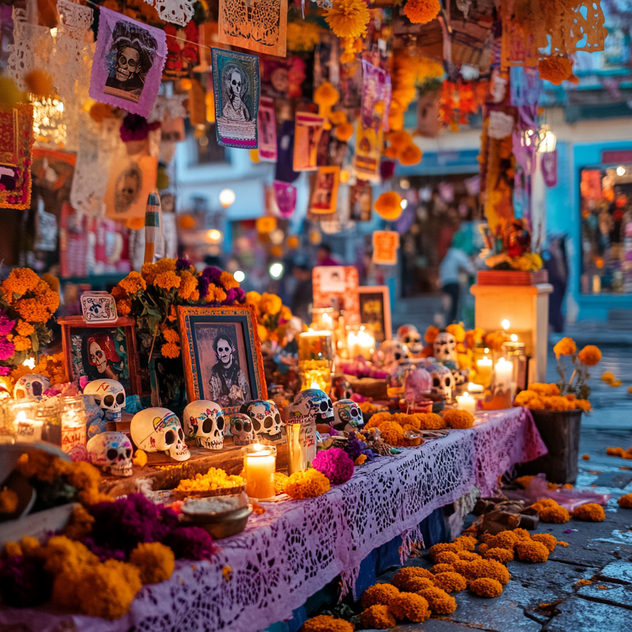 UK Secondary Schools Embrace the Day of the Dead Altar Video Competition