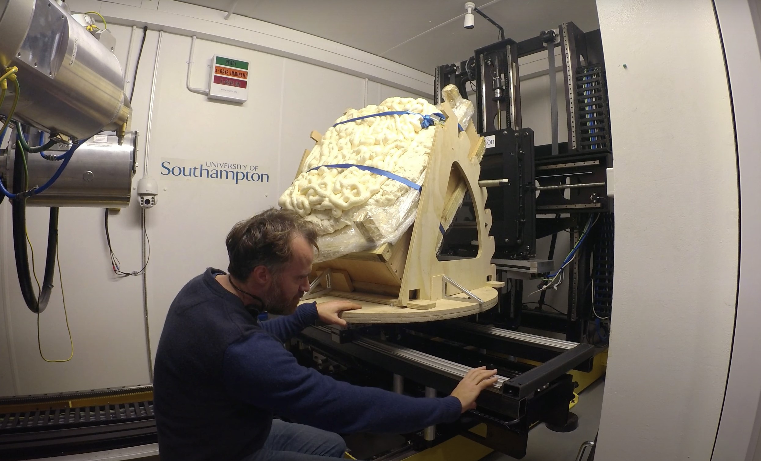 Southampton x-ray scanning helps preserve important archaeological hoard