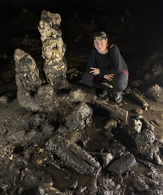Over 100 prehistoric structures discovered in Spanish cave