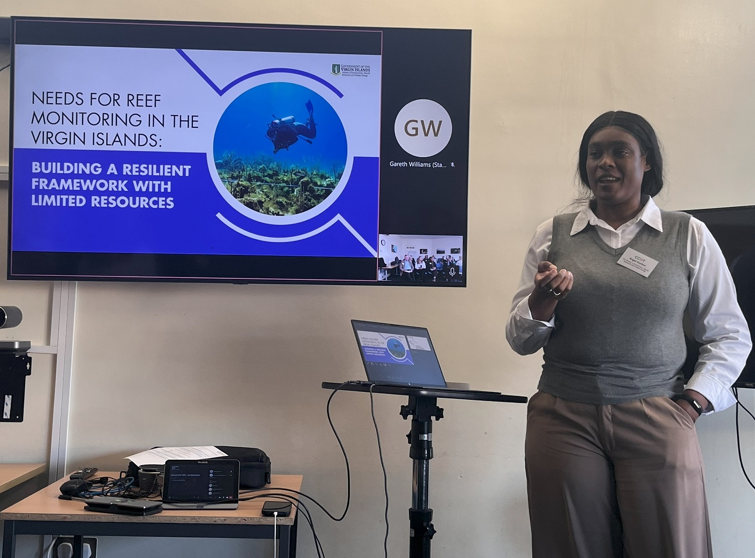 Collaborating for coral conservation: University of Southampton’s role in protecting UK overseas ...