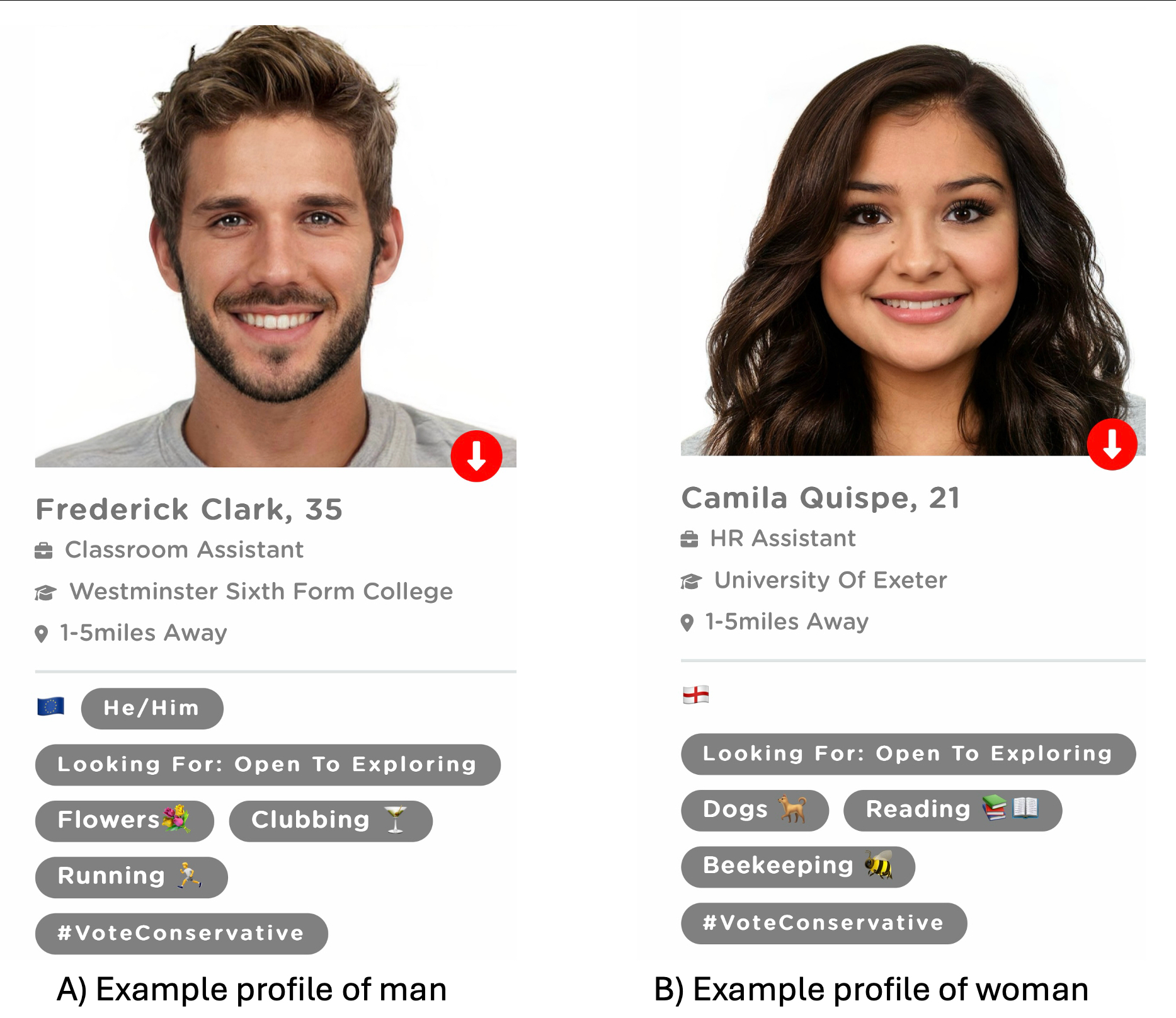 Study finds Reform voters more datable than Tories