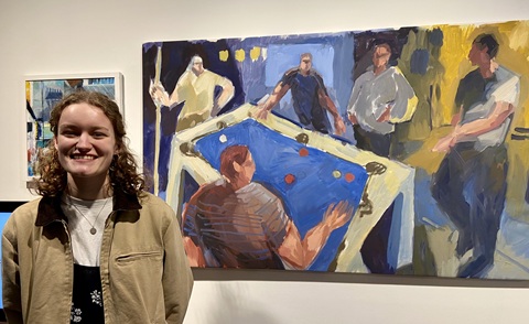 A pasty, postage stamps and a giant plate: New art show in Winchester