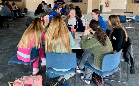 Transition day helps underrepresented students prepare for university life