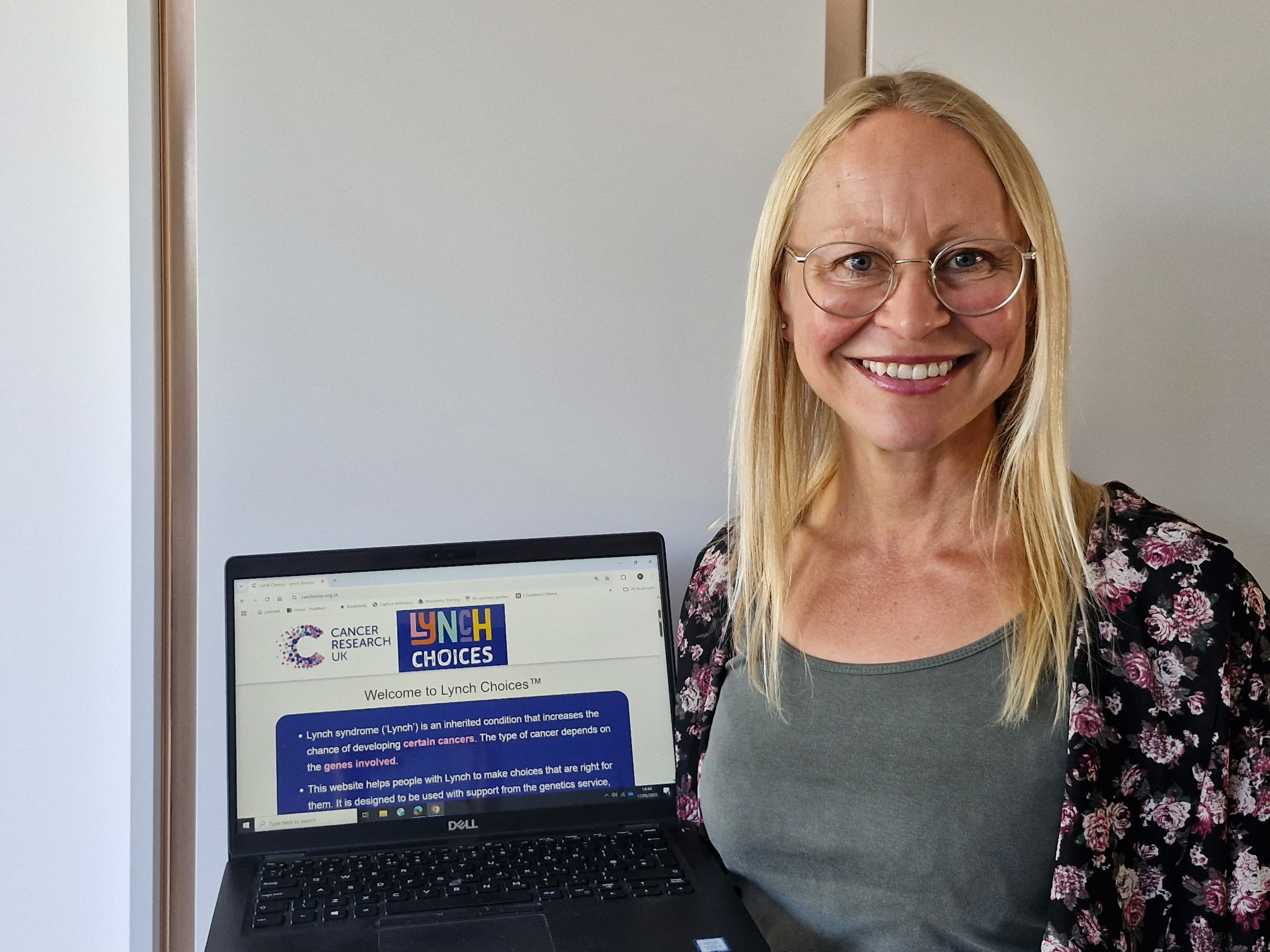 New website helps people with genetic condition stay one step ahead of cancer