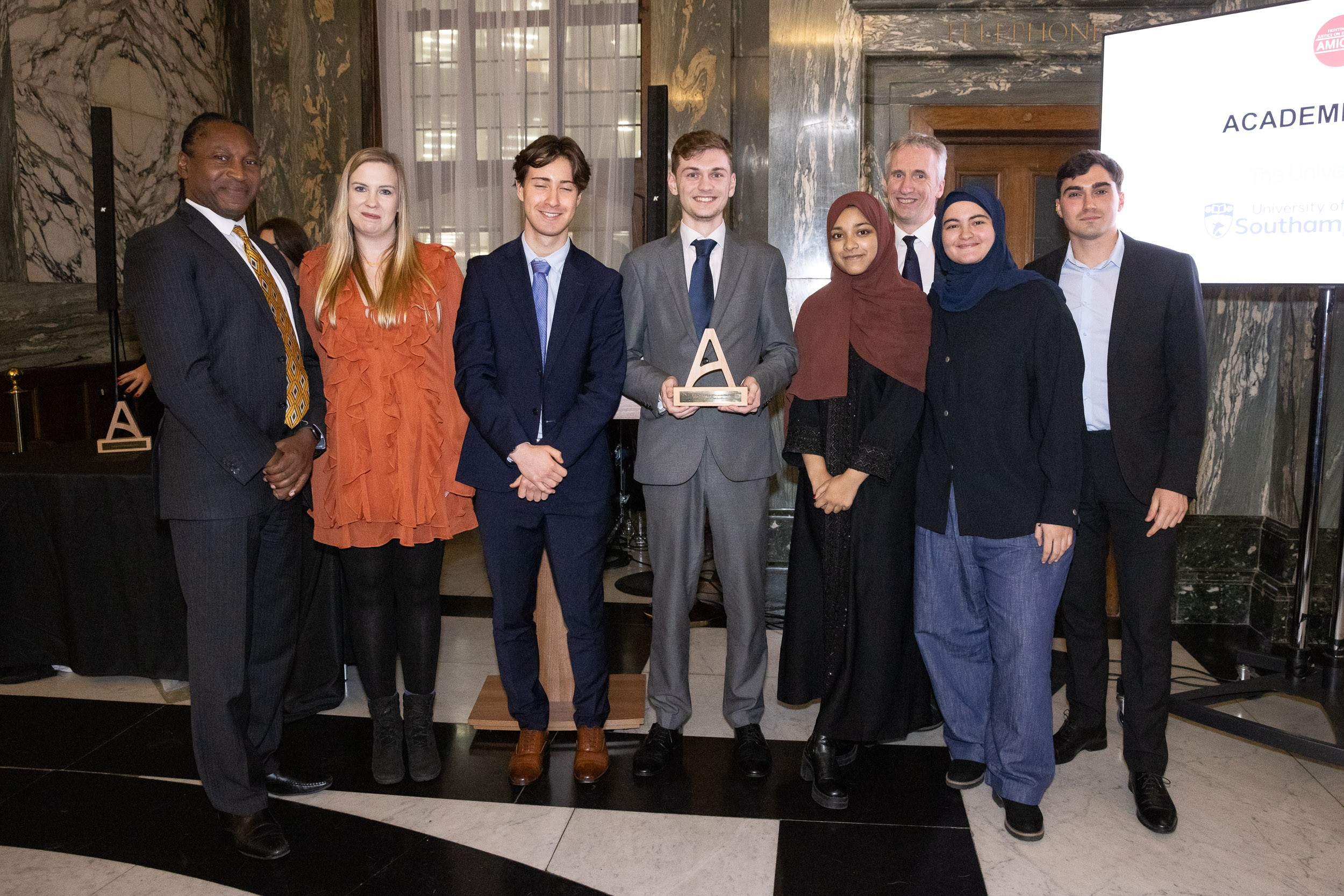 SLS Death Penalty Casework Clinic Wins Champions of Justice Award