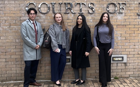 Law students offer court support as ‘McKenzie Friends’