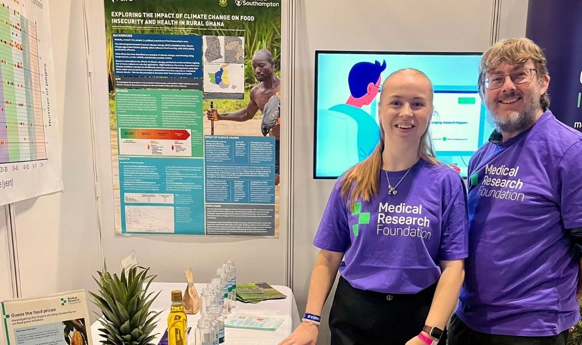 Faculty of Medicine Researchers Highlight Climate Change Impact at New ...